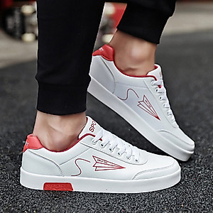 ZHOUXINGB Sandals for Women Dressy Summer, Wedding Shoes for Women Comfortable Sandals Running Sneakers Heels Shoes Wedge Booties Workout Slip On Shoes for Women Red