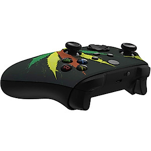 Custom Controllerzz Wireless Controller for Microsoft Xbox Series X/S & Xbox One - Custom Soft Touch Feel - Custom Xbox Series X/S Controller (X/S Red)