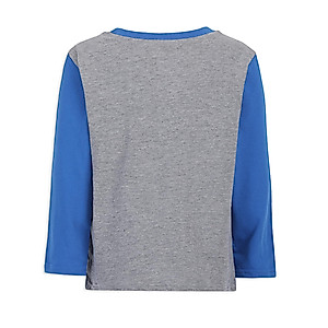 Disney Toy Story Buzz Lightyear, Woody and Aliens Boys Long Sleeve Shirt and Pants Set for Toddler and Little Kids