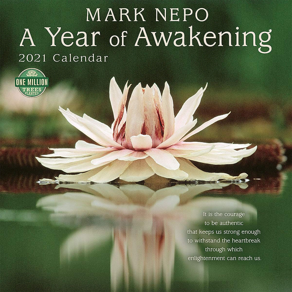 Mark Nepo 2021 Wall Calendar: A Year of Awakening
