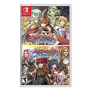 Alphadia Genesis 1 & 2 - Nintendo Switch