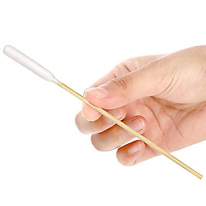 Mezchi 400 Pcs Dog Ear Cleaner Q Tips, 6 Inch Long Cotton Swabs for Dogs, Long Dog Q Tips for Dogs and Cats, Dog Ear Cleaning Swabs for Dog Ear Infection Treatment