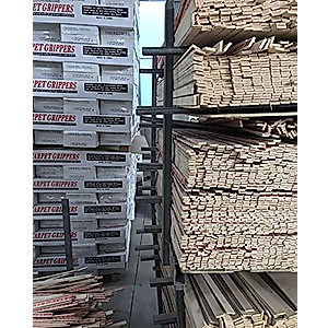 Tufting Wooden Frame for Rug Making Kit Suitable for Electric Carpet Gun Tabletop/Stand Display DIY Crafts Table Stand Frame Tapestry Making Tool, 4PCS Tack Strip