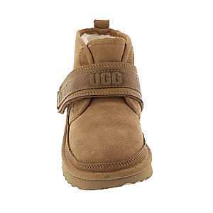 UGG Unisex-Child Neumel Snapback Boot, Chestnut, 7