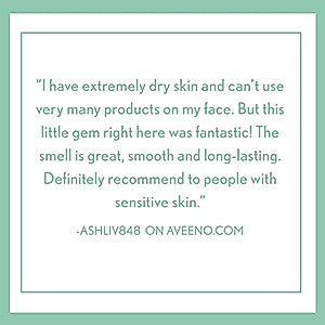 Aveeno Positively Mineral Sensitive Skin Daily Sunscreen Lotion with SPF 50 100 Zinc Oxide NonGreasy Sweat WaterResistant Sheer Sunscreen for Face Body TravelSize, Unscented, 3 Fl Oz