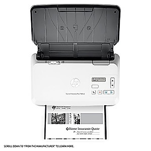 HP ScanJet Enterprise Flow 7000 s3 Sheet-feed Scanner (L2757A)