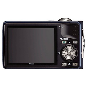Nikon Coolpix S630 12MP Digital Camera with 7x Optical Vibration Reduction (VR) Zoom and 2.7 inch LCD (Midnight Blue)