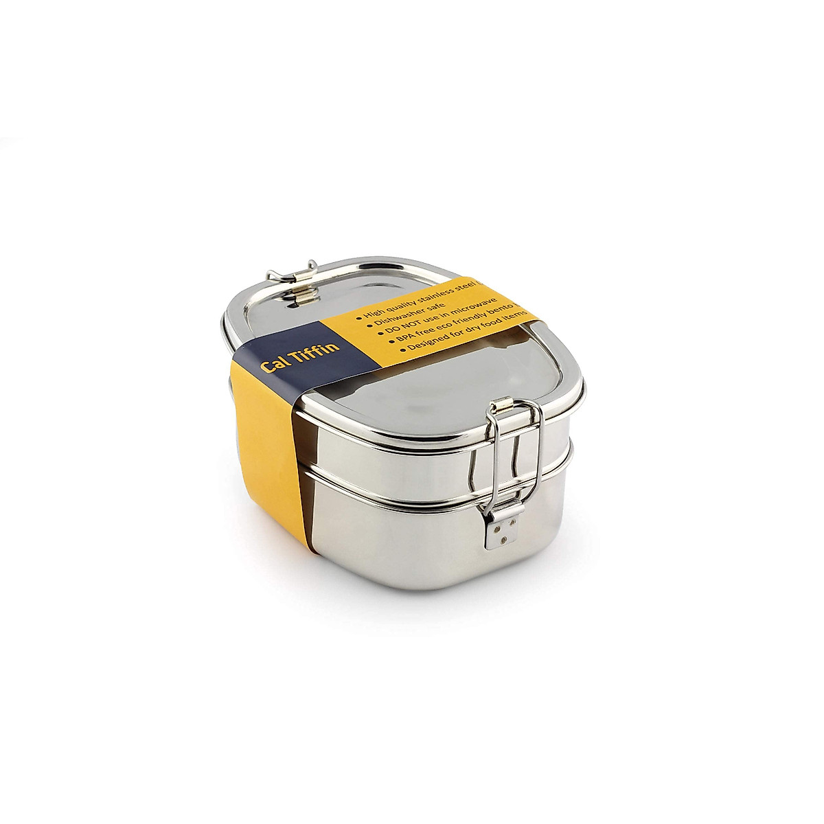 Cal Tiffin OVAL Bento lunch box (with removable POD, 40 oz)