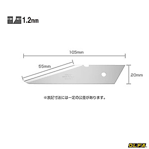 OLFA Craft Knife L Type Replacement Blade XB34