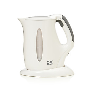 Kalorik Cordless Jug Kettle, White, 57-Oz.