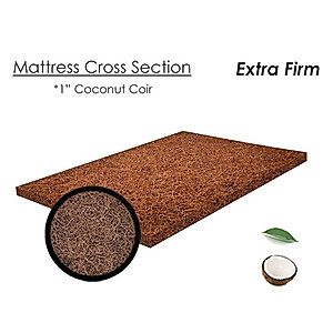 Coconut-Coir Mattress Pad (Twin XL)