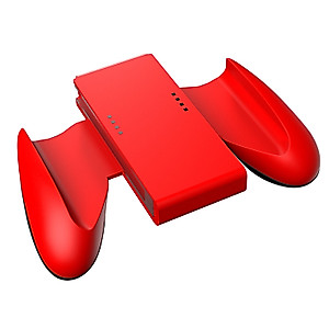 PowerA Joy Con Comfort Grips for Nintendo Switch - Red