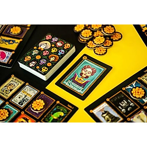 Coco Remember Me Loteria Game - Custom Artwork from Disney Pixar Film, Inspired by Mexican Culture