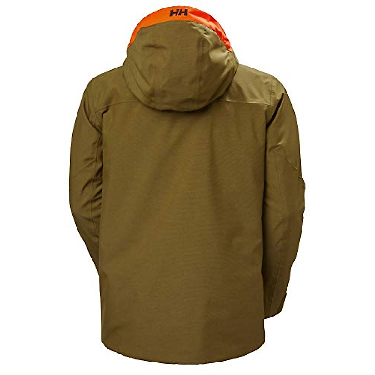 Helly-Hansen Mens Garibaldi 2.0 Waterproof Ski Jacket, 458 Uniform Green, X-Large