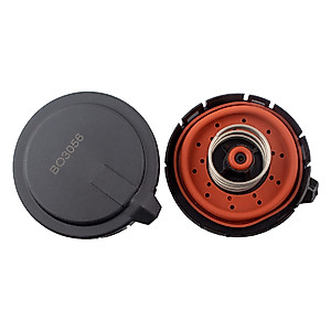 BOXI (Set of 2) Crankcase Vent Valve PCV Pressure Regulating Valve Compatible for BMW 545i 550i 645Ci 650i 745i 745Li 750i 750Li Alpina B7 X5 4.4i 4.8i 4.8is xDrive48i |Replace 11127547058 14506018001