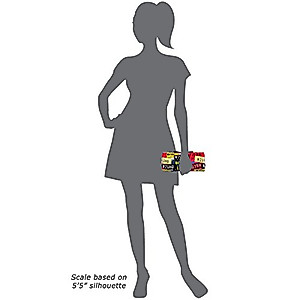 JNB License Plate Faux Patent Leather Clutch with Bow, Silver