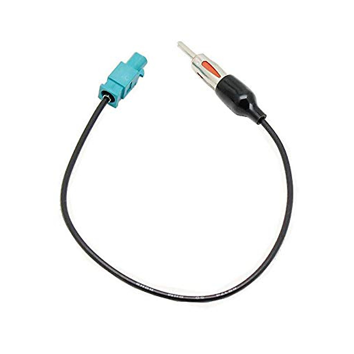 RED WOLF Radio Wiring Harness Antenna Adapter Connector Compatible with Dodge 2007-2011, Jeep 2008-2011, Chrysler 2008-2011Install Aftermarket Car Stereo CD Player Wire Cable Plug