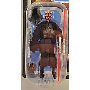 STAR WARS The Vintage Collection Darth Maul Toy, 3.75-inch Scale The Phantom Menace Action Figure, Toys for Kids Ages 4 and Up