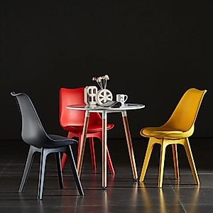 Fancial Chair, White