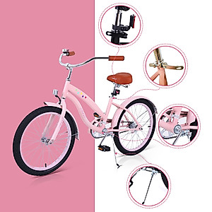 Nice C Kids Cruiser Bike Pink + Kids BMX Bike