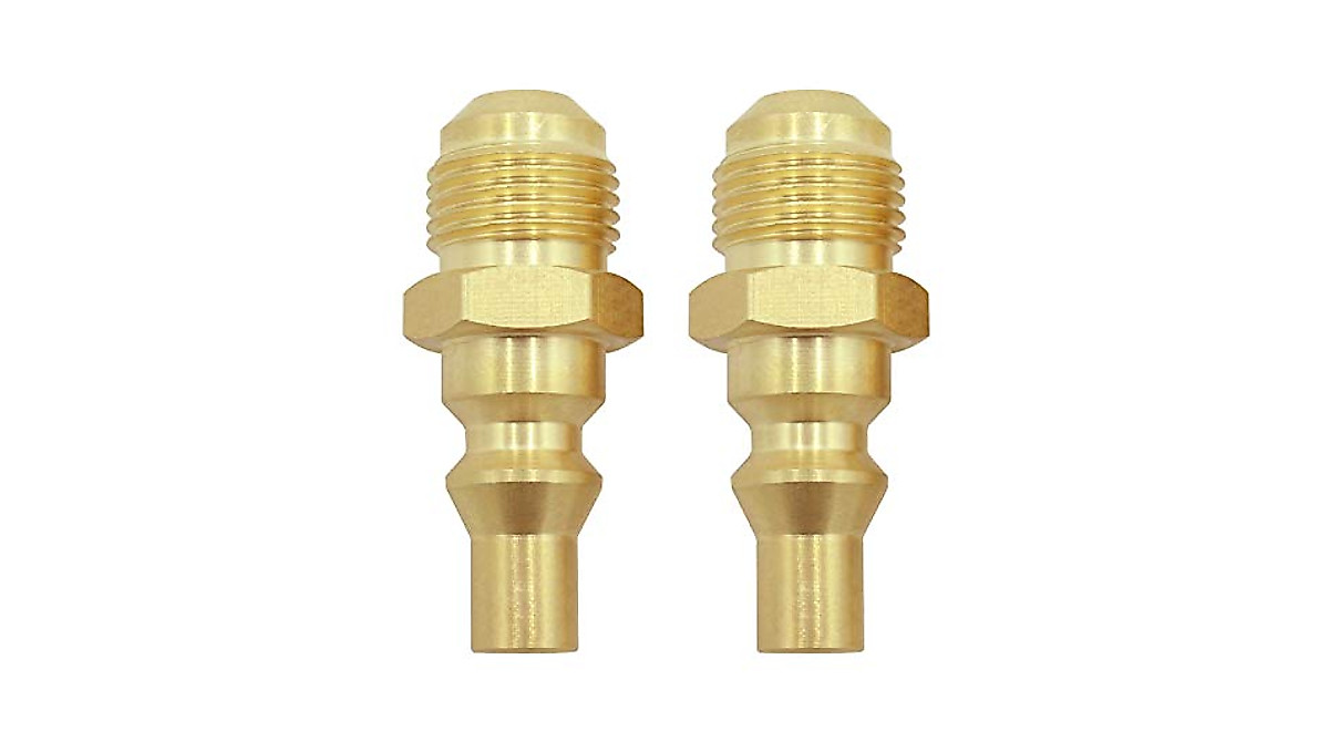MCAMPAS Quick Connect Fitting for Gas Appliances