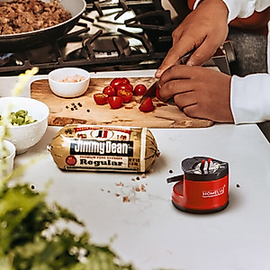 HOMELIA - Knife Sharpener - Pocket Knife Sharpener Tool - Afilador De Cuchillos - Kitchen Knife Sharpener with suction cup - Blade Sharpener - Knife Sharpening Kit