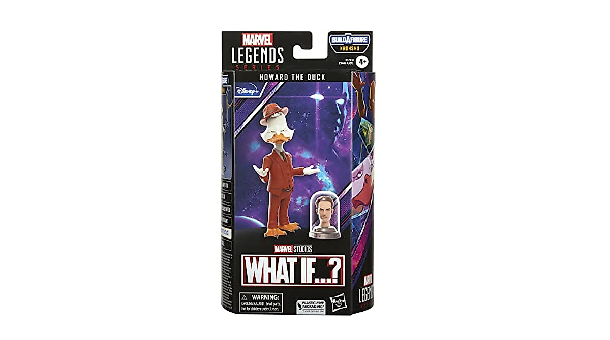 Marvel Legends Howard the Duck Action Figure – 6-Inch Collectible Toy