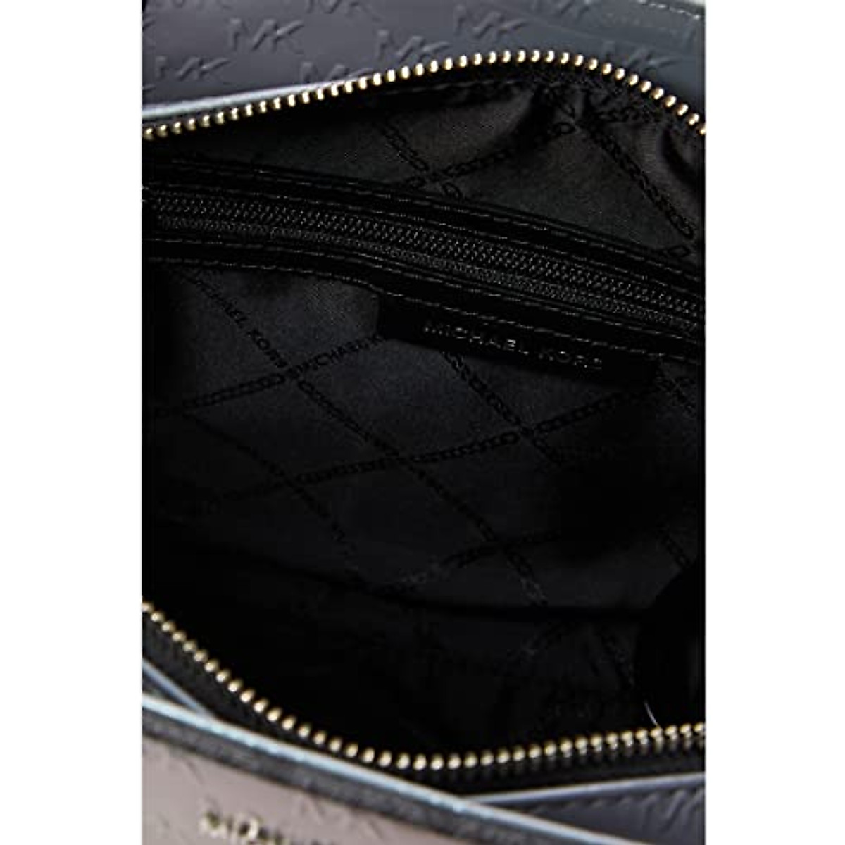 Michael Kors Cleo Medium Satchel Heather Grey One Size