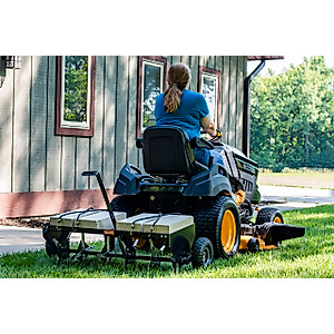 Agri-Fab 45-0518 40" Tow Plug Aerator,black