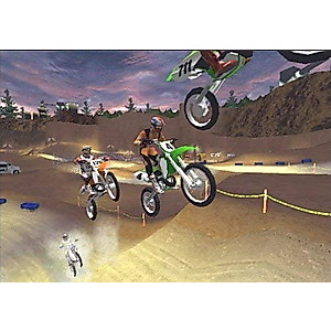 MX 2002 Featuring Ricky Carmichael - Playstation 2 (Renewed)