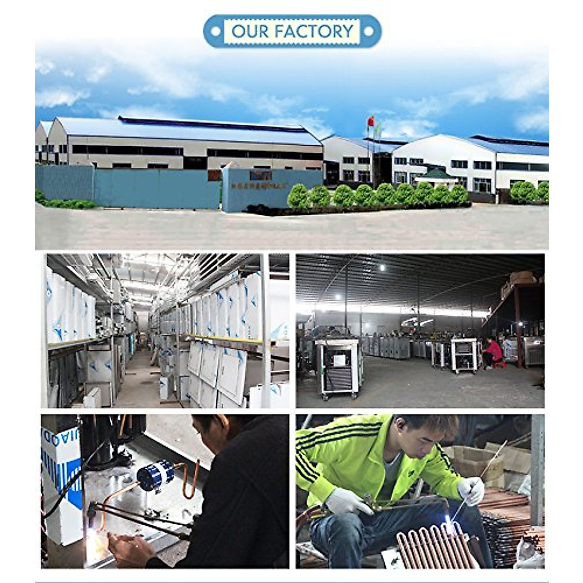 Kolice Commercial Aging Beef Showcase Freezer, Steak Aging Machine, Beef Display Showcase Freezer-268L,4 Tiers,Temperature: -5℃~ to 10℃ (23℉ to 50℉) for Hotel,Restaurant,Shopping Malls