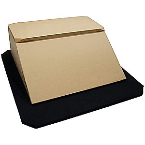 ASC GM1X12-07-04-CORVT Compatible with Chevy Corvette C5 Z06 Coupe 1997-2004 Single 12" Subwoofer Hatch Sub Box