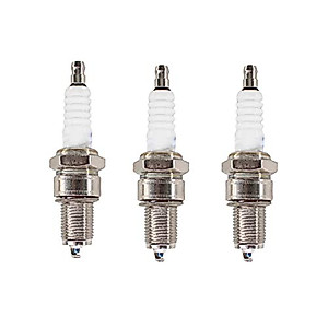 USPEEDA 3pcs Spark Plugs for EB2000i EU1000i EU2000i EX700C Generator Engine Predator Generator 8750W 7000W 6500W 5500W