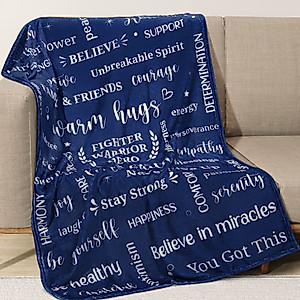 Get Well Soon Gifts for Men, After Surgery Cancer Gifts for Men Chemo Care Package Get Well Gift Basket for Sick Friends, Thinking of You Feel Better Birthday Gifts Box for Men Dad Brother w/Tumbler