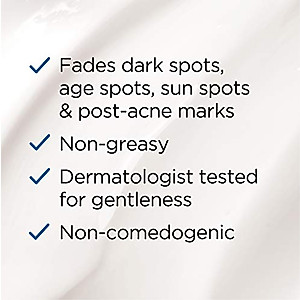 Dark Spot Corrector Face Moisturizer with SPF 30 for Even Skin Tone by L’Oreal Paris, Youth Code Anti-Aging Day Cream, Non-greasy, 1.7 oz.