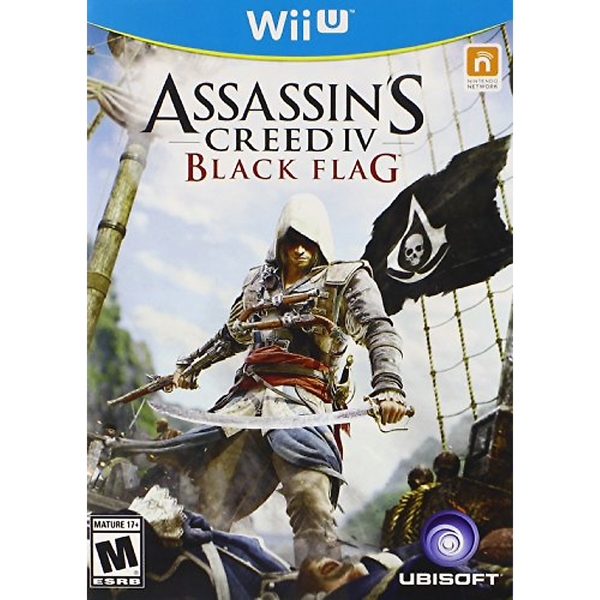 Assassin's Creed IV Black Flag - Nintendo Wii U