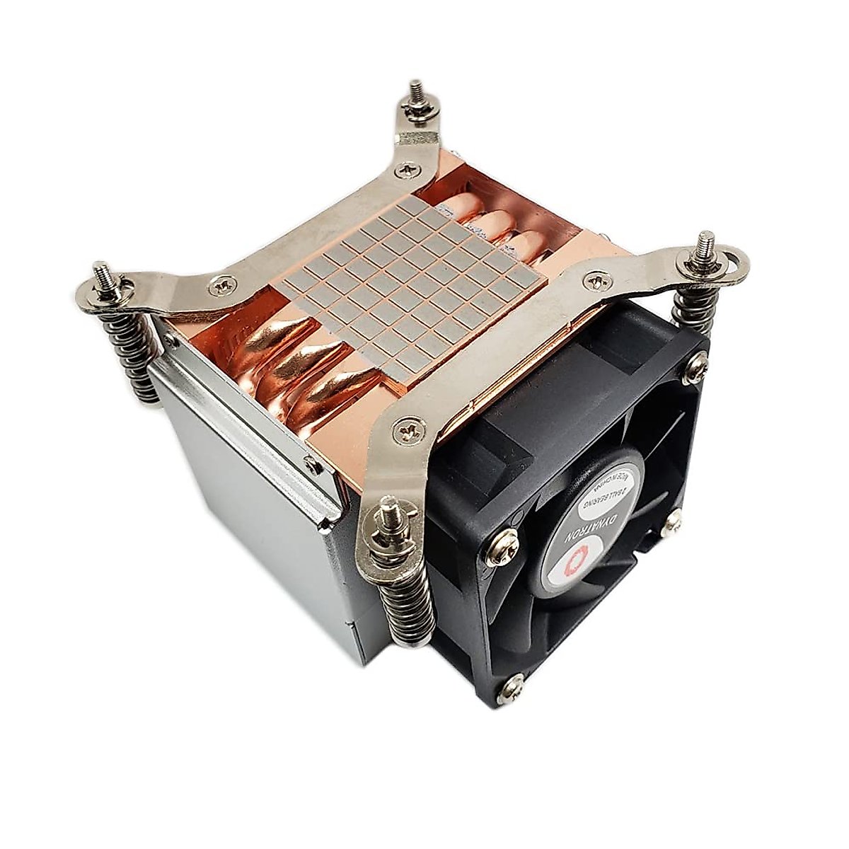 MITXPC Q5 Alder Lake-S LGA 1700 CPU Heatsink and PWM Fan, 125W TDP
