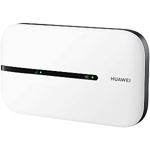 Huawei E5576-508 Unlocked 150 Mbps 4G LTE Mobile WiFi (for Norh and South America, Latin America, Caribbean, Venezuela, Mexico) (White)