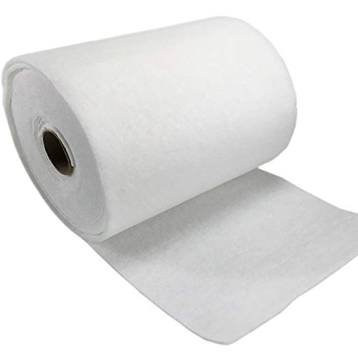 YWBL-WH 5M Non-Woven Fabric Roll, White Air Filter Cotton Primary Filter Cotton Air Filtration Parts for air purifier, filter, air conditioner, medical (1m width)