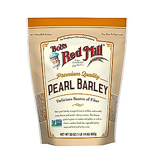 Bob's Red Mill Pearl Barley, 30-ounce (Pack of 4)