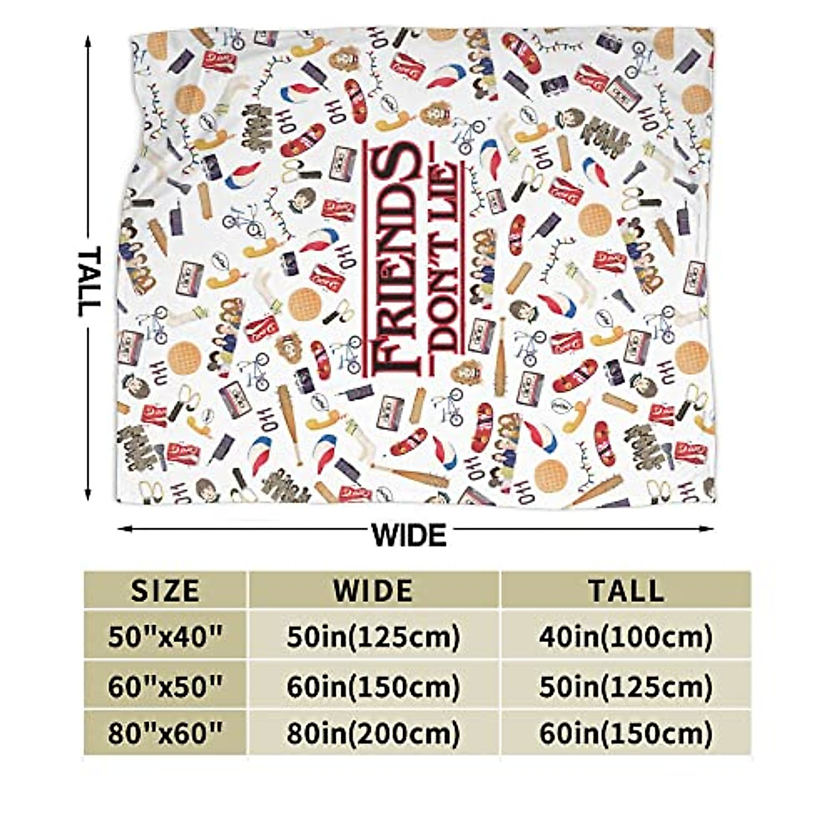 Christmas Lights Blanket Fleece Fuzzy Comforter Lightweight Soft All Season Throw Blankets Birthday Gifts for Men Women Boys50 x40