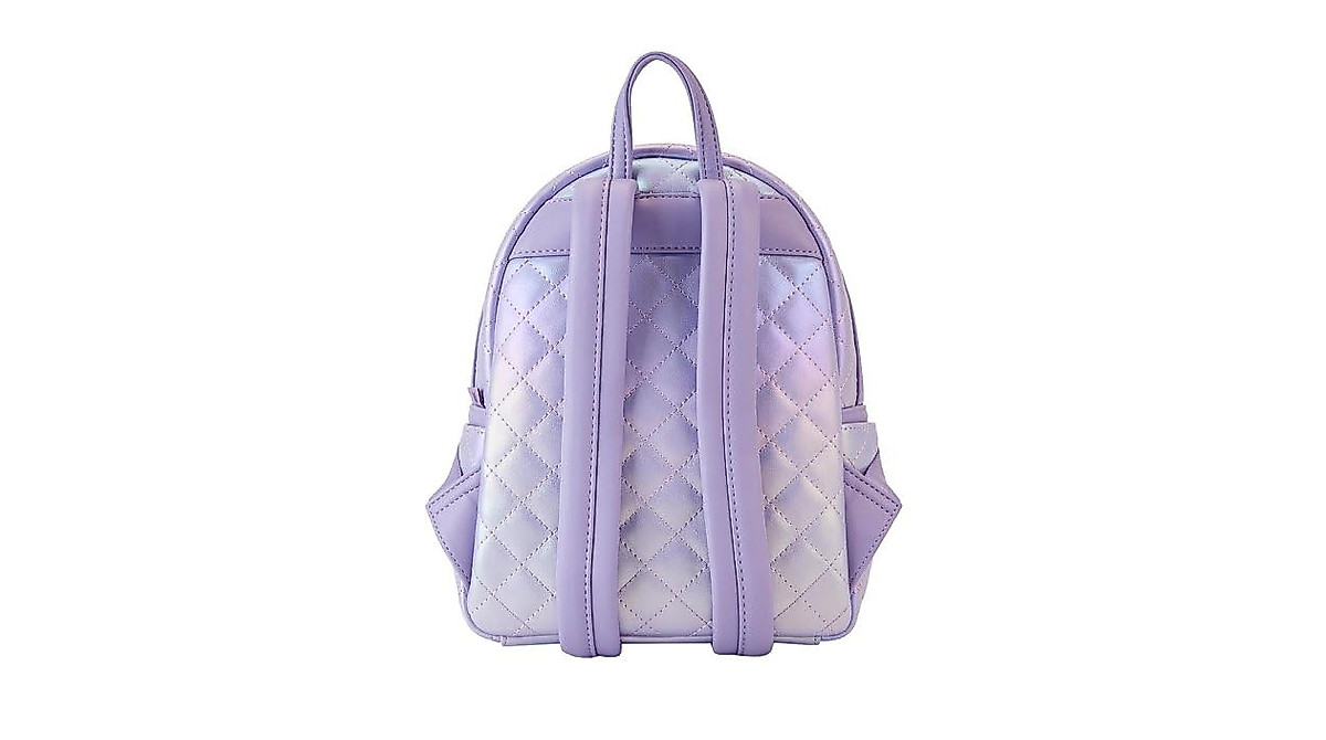Loungefly BTS Iridescent Purple Mini Backpack - Official BTS Gear