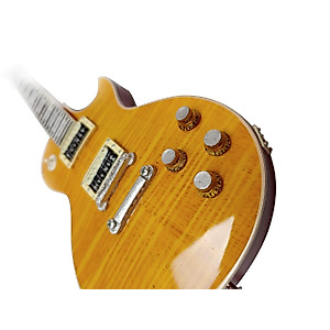 AXE HEAVEN Slash LP Standard Appetite Burst 1:4 Scale Mini Guitar Collectible