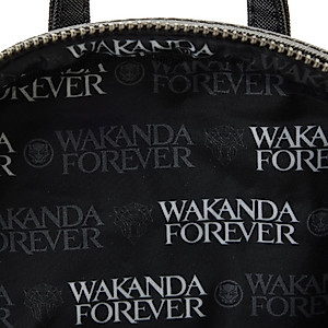 Loungefly Black Panther: Wakanda Forever Figural Mini Backpack