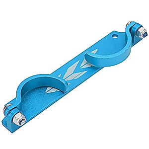 Velaurs Competitive Side Hanger, Fishing Box Fast Hanging Accessories Aluminium Alloy for Fishing for Fishing Tool(Blue)