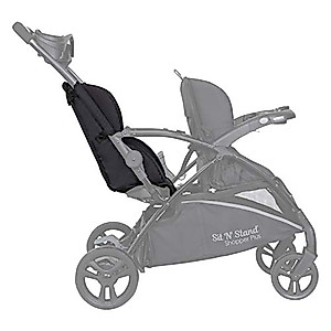 Baby Trend Quick, Versatile and Comfortable Second Seat for Sit N’ Stand® Shopper Stroller