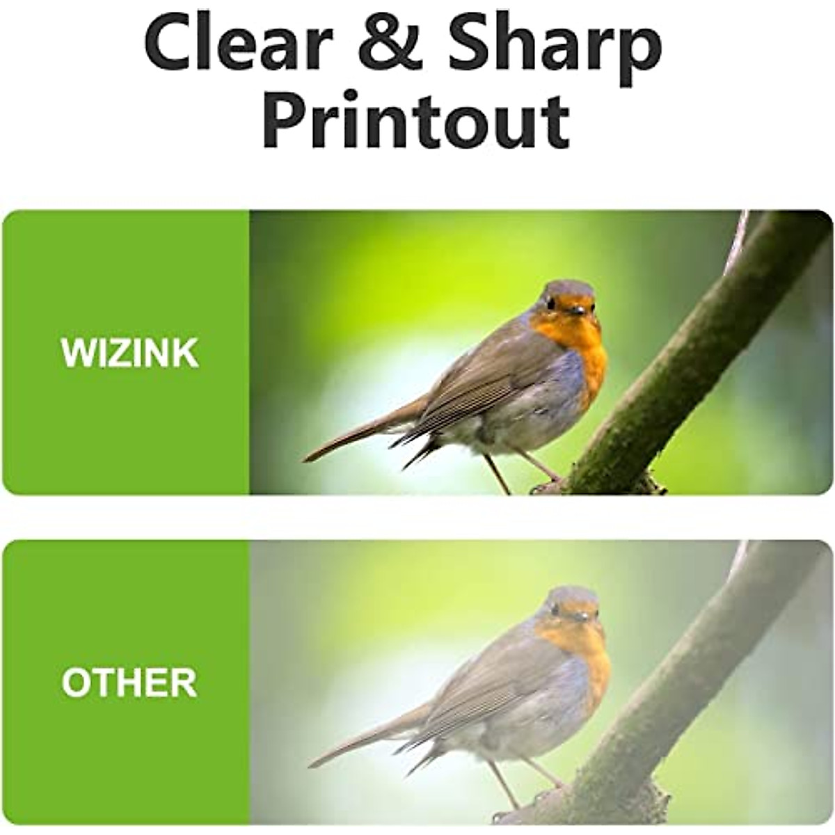 65XL Ink Cartridge Combo Pack Replacement for HP 65XL XL Ink Cartridge Black and Color for  DeskJet 3755 3752 3772 3720 Envy 5058 5052 5055 5034 5032 Deskjet 2652 2624 2655 2680 AMP 100 105 120