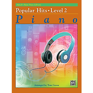 Alfred's Basic Piano Library Popular Hits, Bk 2 (Alfred's Basic Piano Library, Bk 2)