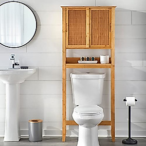 Target Marketing Systems Bamboo Cabinet, Natural