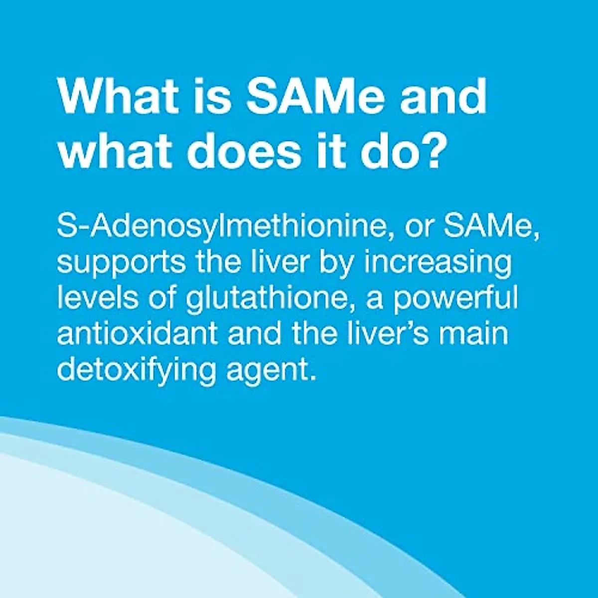 Nutramax Denosyl Liver and Brain Health Supplement for Medium Dogs - With S-Adenosylmethionine (SAMe), 30 Tablets